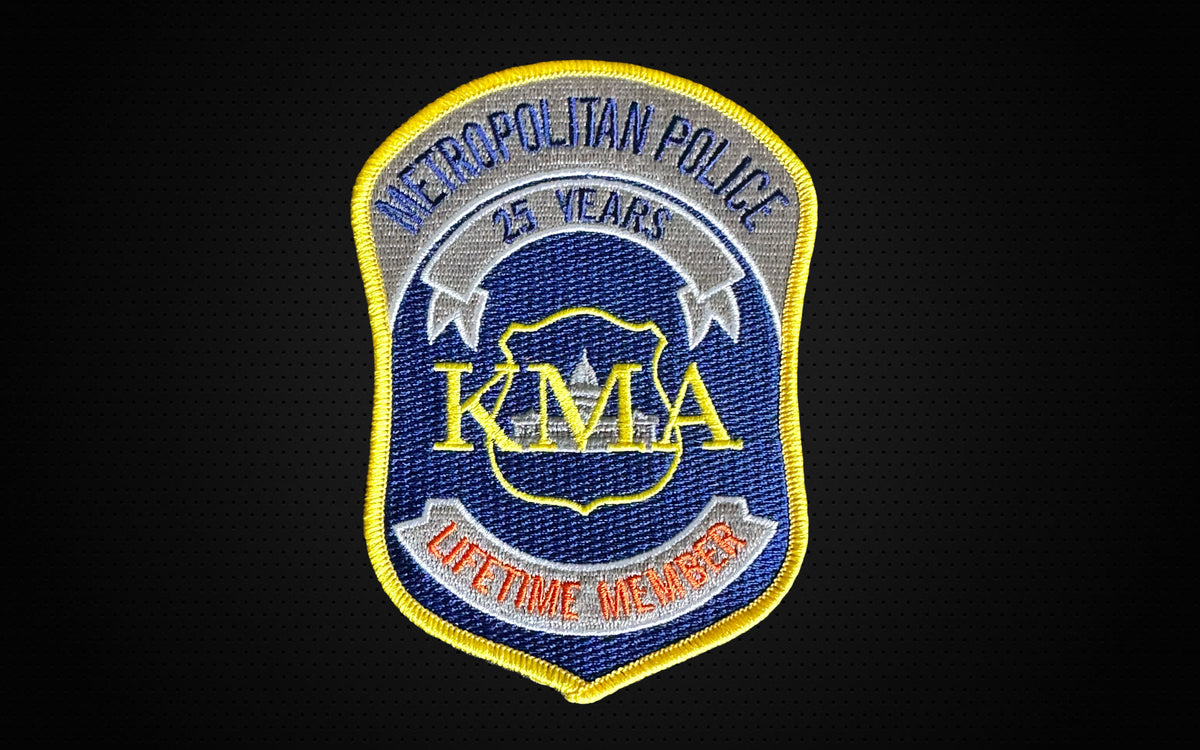 MPDC KMA coin and patch Set – Copper Gear Challenge Coins