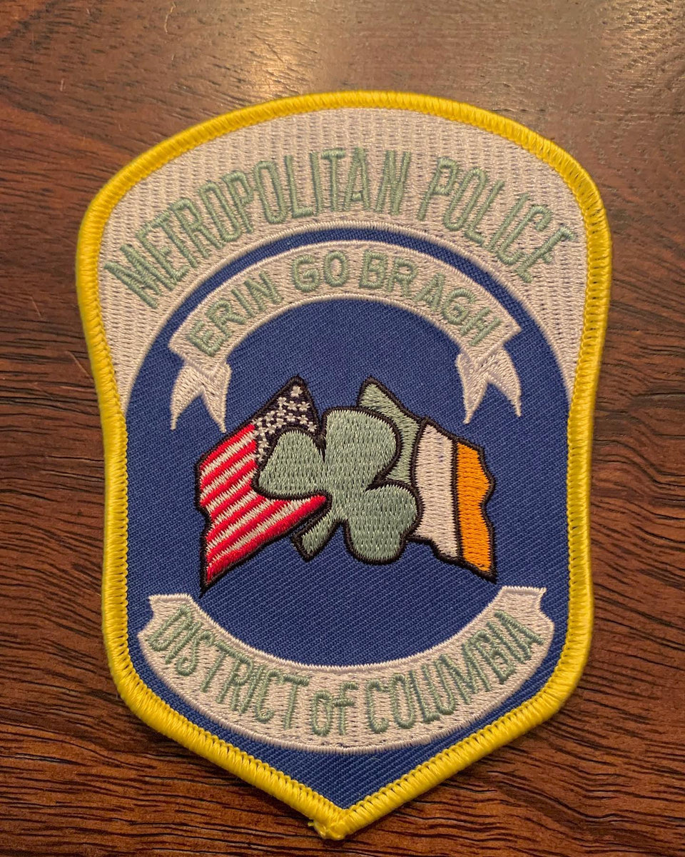 MPDC Erin Go Bragh Patch – Copper Gear Challenge Coins