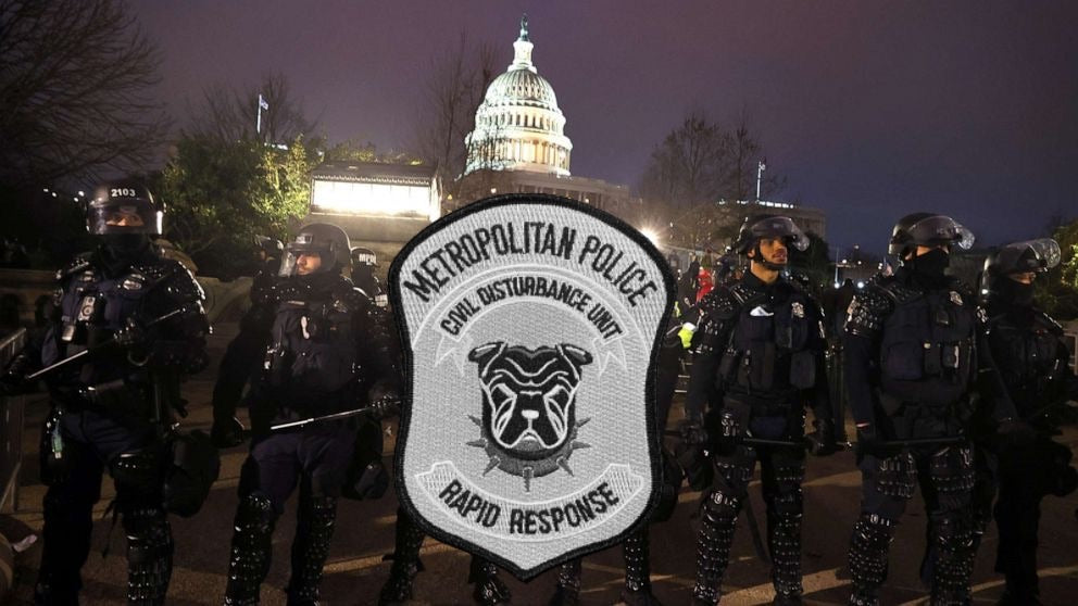 MPDC Rapid Response patch – Copper Gear Challenge Coins