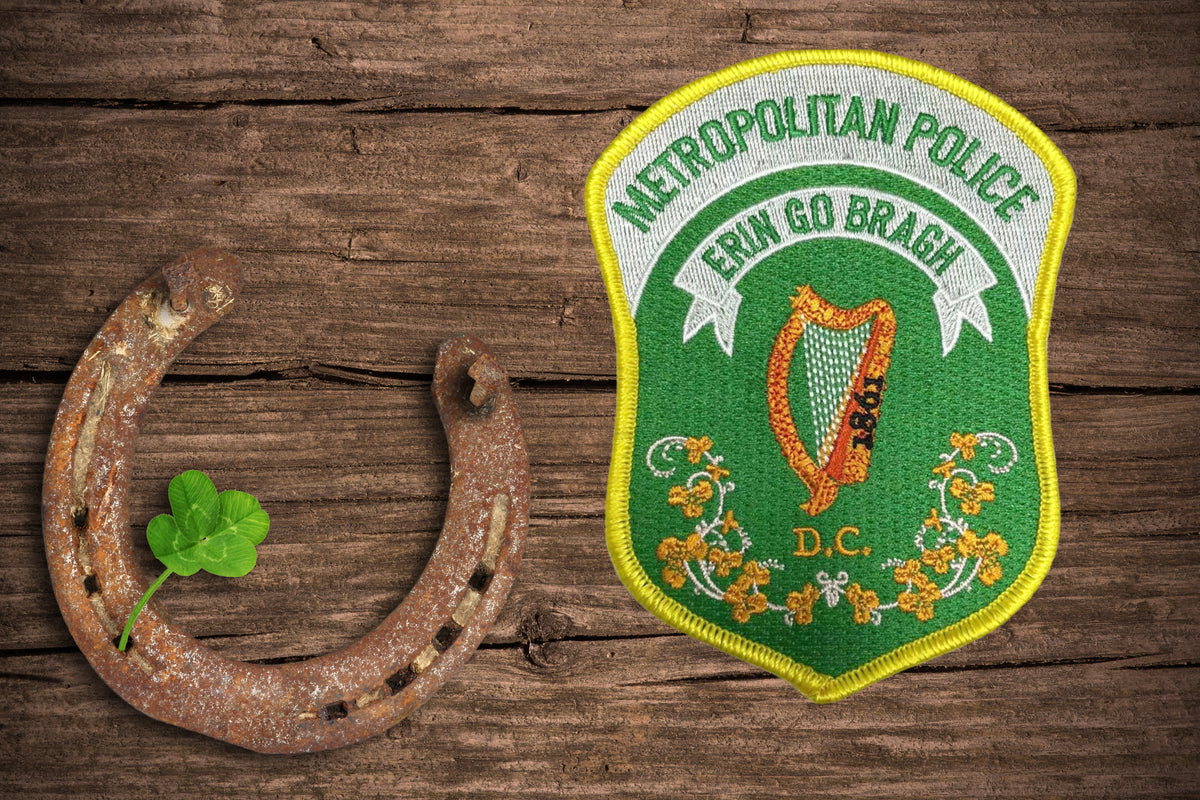 MPDC St. Patrick’s Day Patch – Copper Gear Challenge Coins